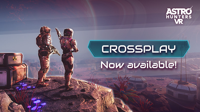 Astro Hunters VR - Crossplay between Steam and Meta Quest is now live ...