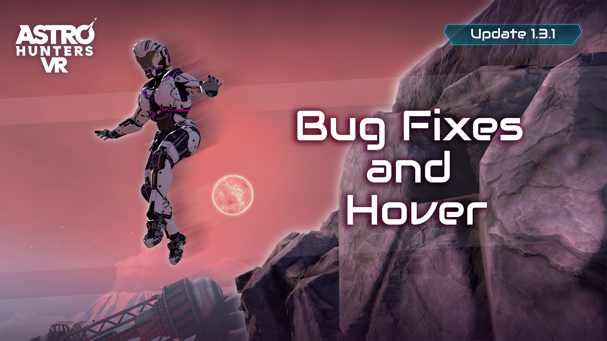 🛠️Bug Fixes and Hover🚀 Check out the latest update! · Astro Hunters VR ...