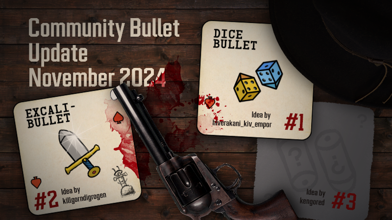.Forty-Five - Community Bullet Update - Steam News