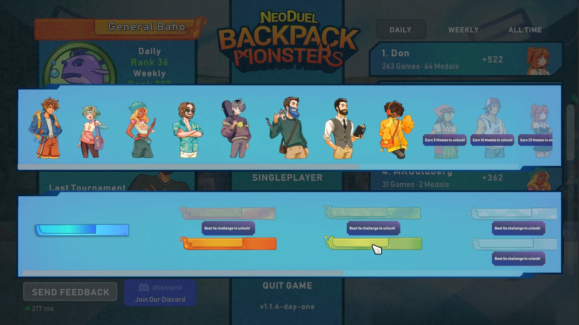Steam Community :: NEODUEL: Backpack Monsters
