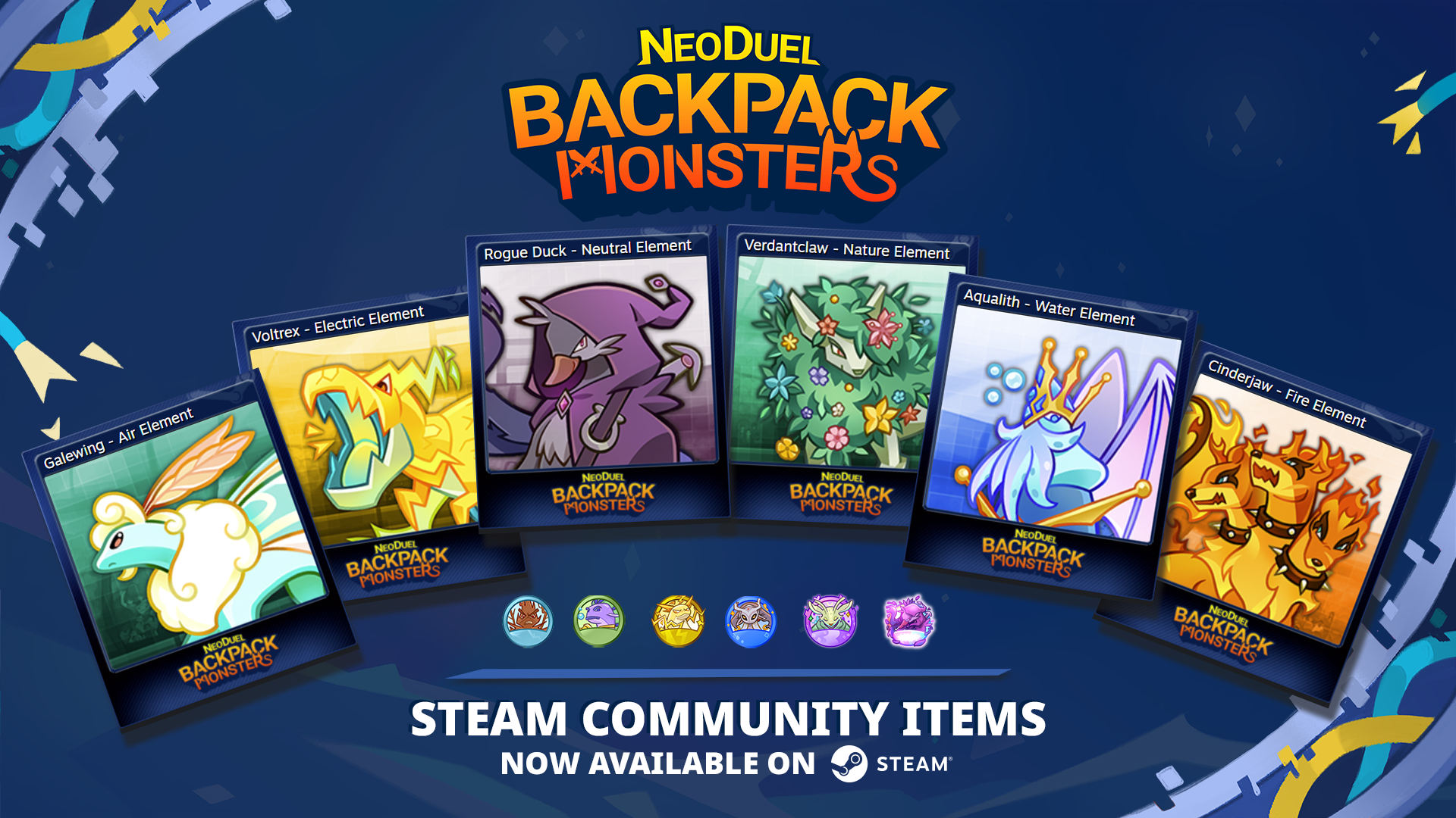 Steam Community :: NEODUEL: Backpack Monsters