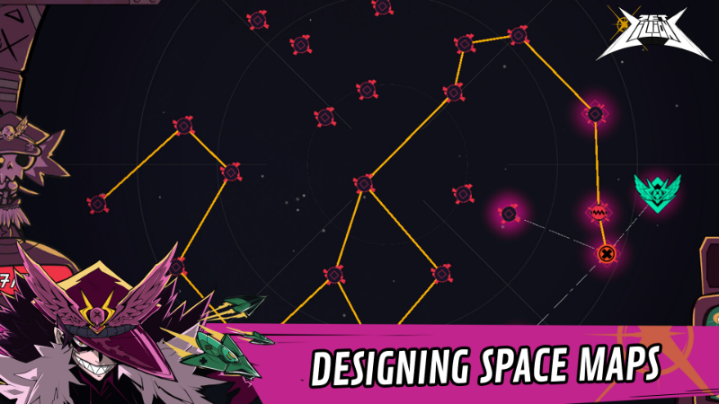 Zet Zillions - DevBlog #5 - Designing space maps - Steam News