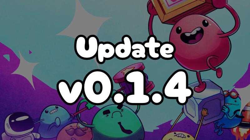 Oblin Party - Update v0.1.4 - Steam News