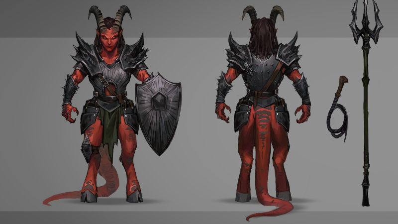 Pathfinder: Abomination Vaults - Sneak Preview: Skeletal Hulk and ...