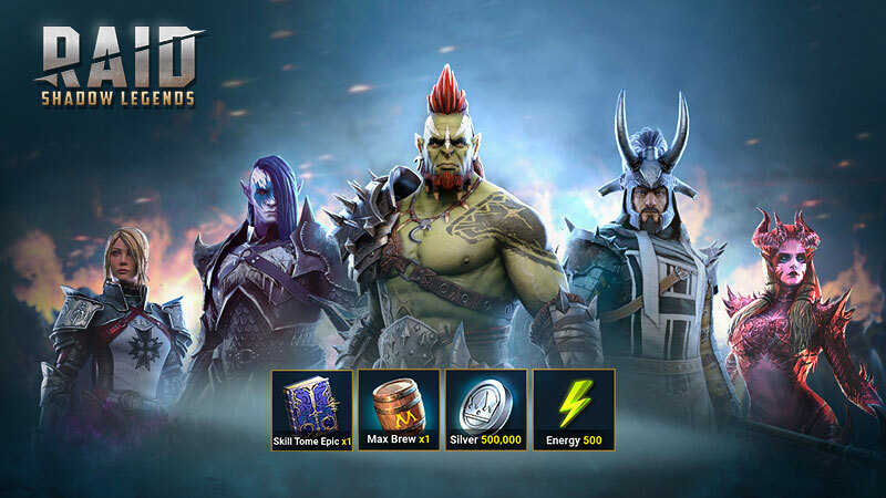 RAID: Shadow Legends - Get rewards with the RAID wishlist campaign ...