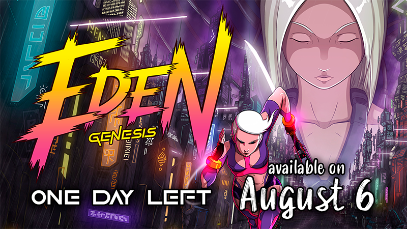 Steam :: Eden Genesis :: Almost here... One day left for Eden Genesis!