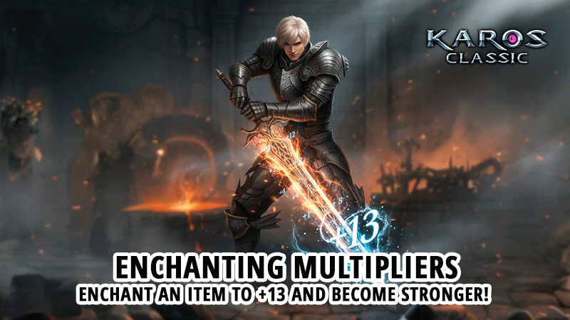 Karos Classic - Enchantment multiplier! - Steam News