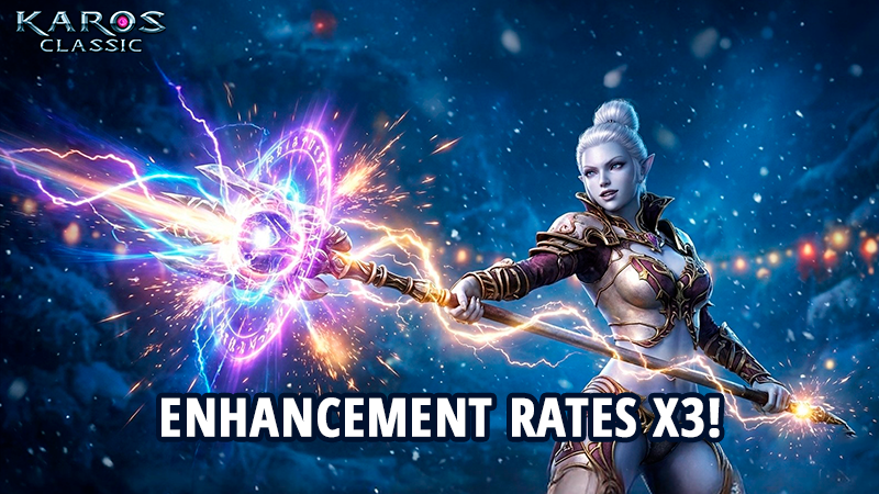 Karos Classic - Enchantment x3 multiplier! - Steam News