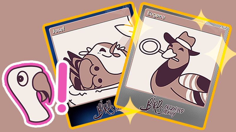 Birds Organized Neatly - Trading Cards & Community Items Now Available ...