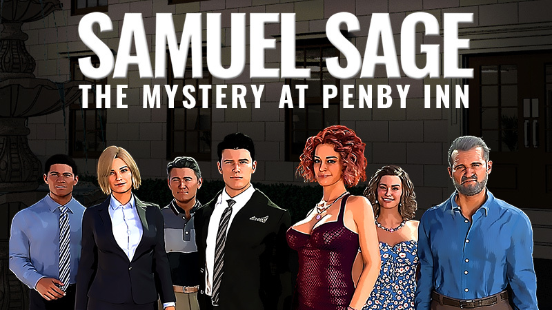 Samuel Sage: The Mystery at Penby Inn - Samuel Sage: The Mystery at ...