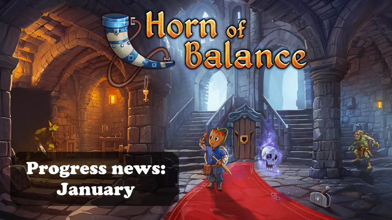 Horn of Balance - 34. Soundtrack and The Mansion - Steam News