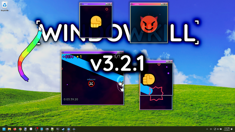 Windowkill - Windowkill 3.2.1 changelog - Steam News