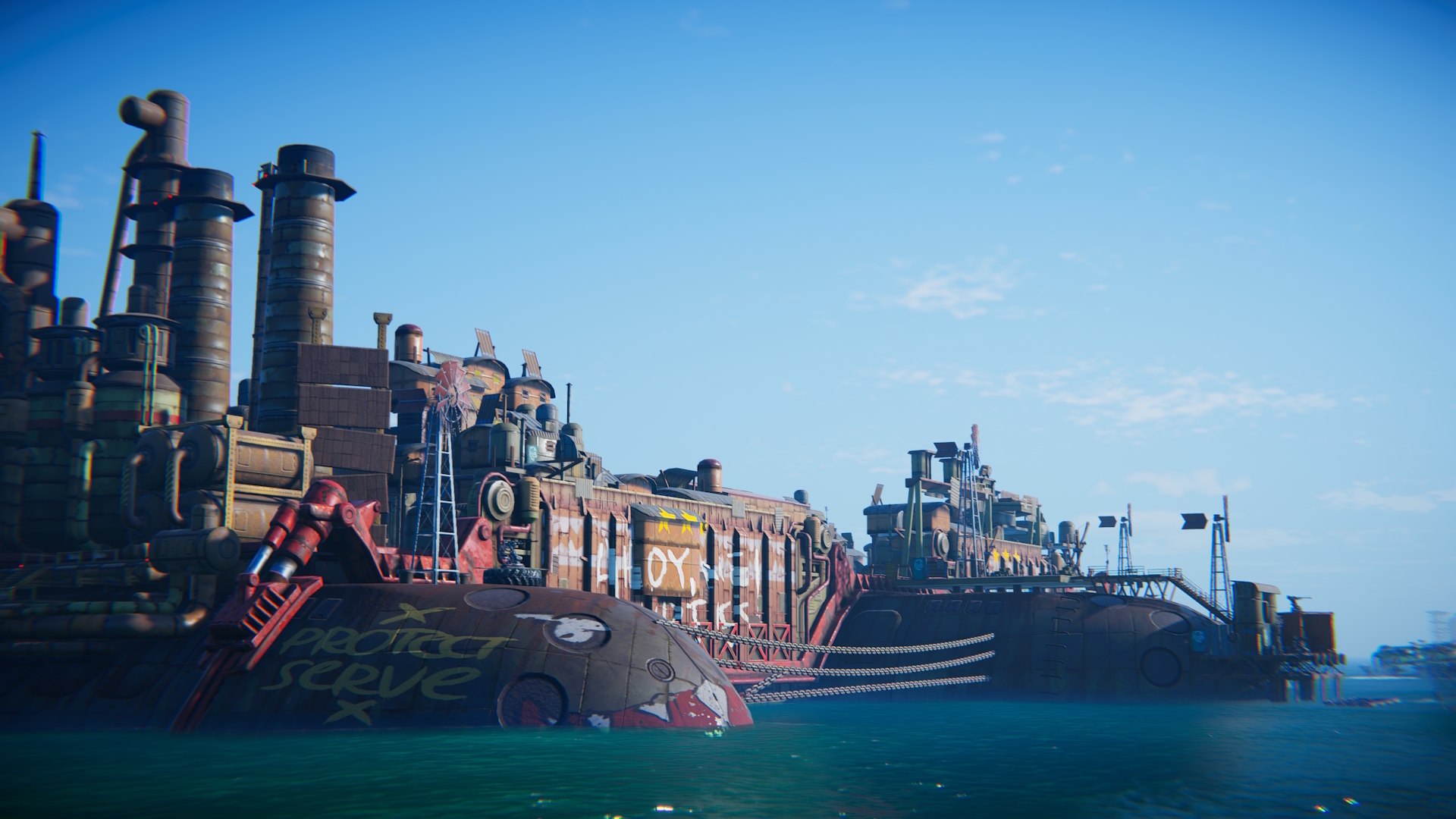 Battle for Three Whales in a group and quest fixes · Age of Water ...