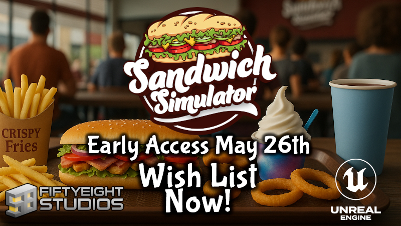 ContractVille - 🥪 From the FiftyEight Studios: Sandwich Simulator ...