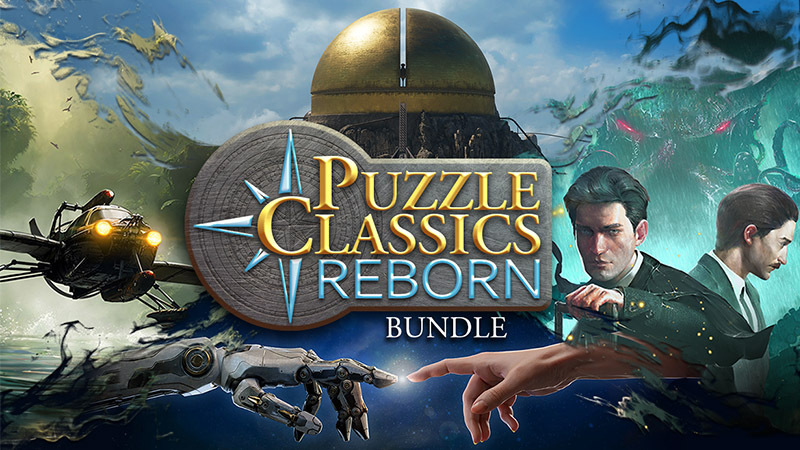 Steam :: Riven :: Puzzle Classics Reborn Bundle - Now Live!