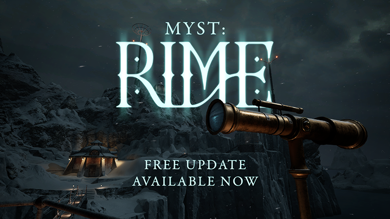 Riven - The Age of Rime has been added to the latest remake of Myst ...