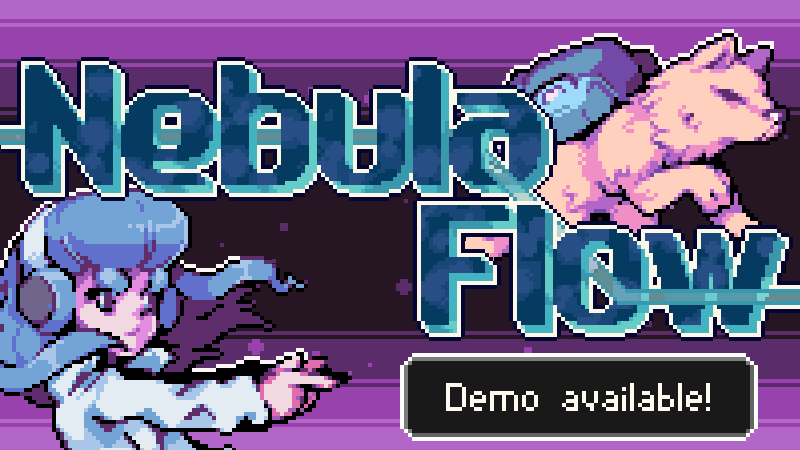 Nebula Flow - Play the demo now! - Steam News