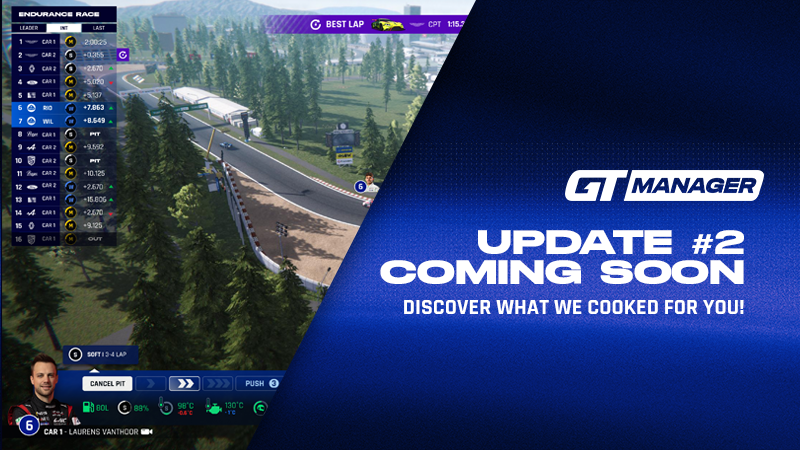 Steam :: GT Manager :: GT MANAGER UPDATE #2 COMING SOON