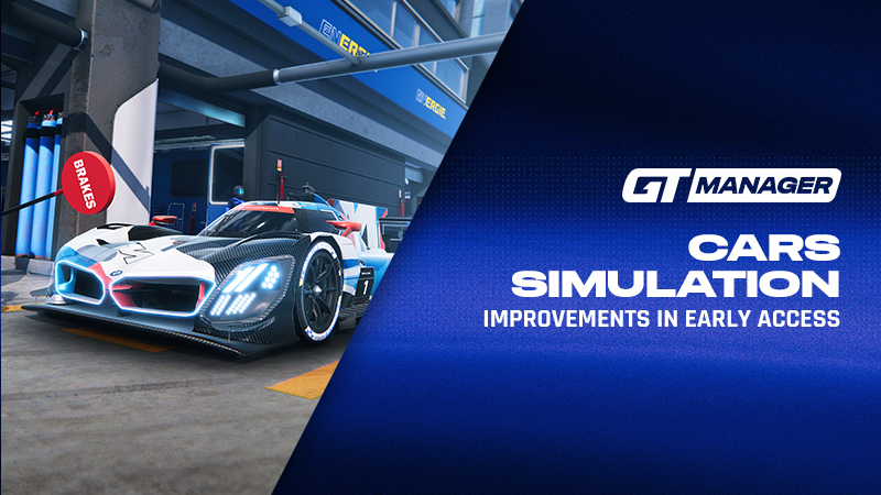 GT Manager - Car simulation - Steam News