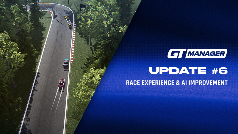 GT Manager - UPDATE #6 - Steam News