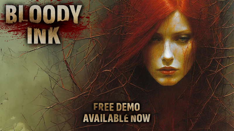 Bloody Ink - FREE DEMO OF BLOODY INK - Steam News