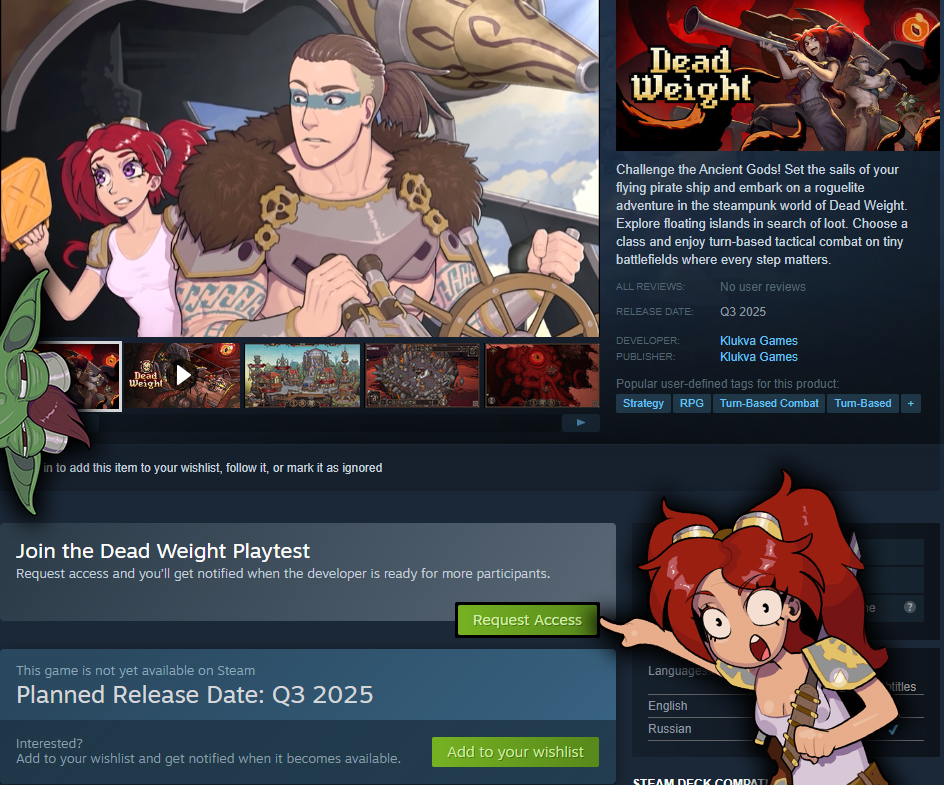 Steam Community :: Dead Weight