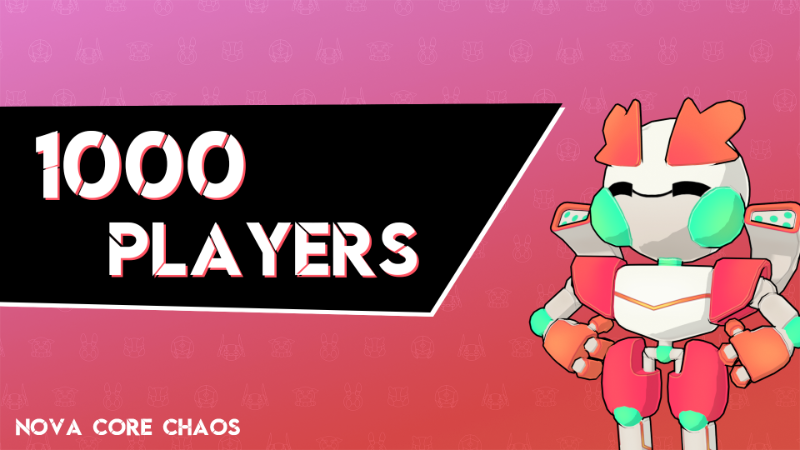 Steam :: NOVA CORE CHAOS :: 1000 Players - Update V1.1.0!