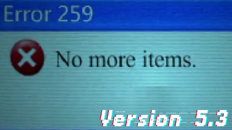 Steam :: Error 259 :: Error 259 5.3 Update!