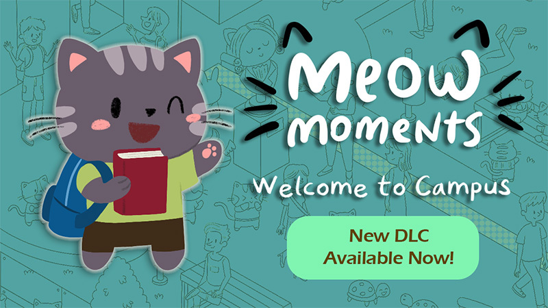 Meow Moments: Celebrating Together - 🎓🐾 Welcome to Campus DLC is ...