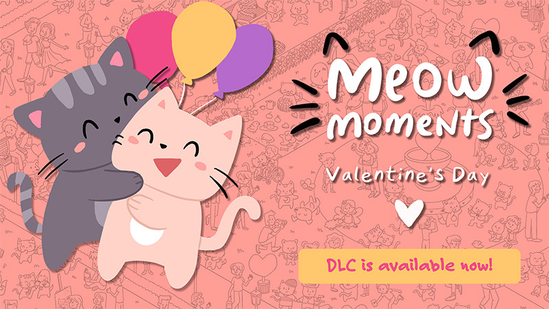 Steam :: Meow Moments: Celebrating Together :: Meow Moments: Valentine ...
