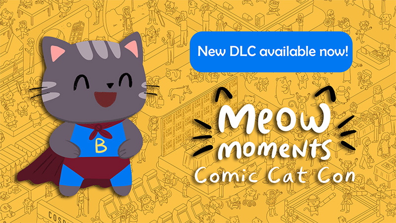 Meow Moments: Celebrating Together - 🎉 Meow Moments: Comic Cat Con ...