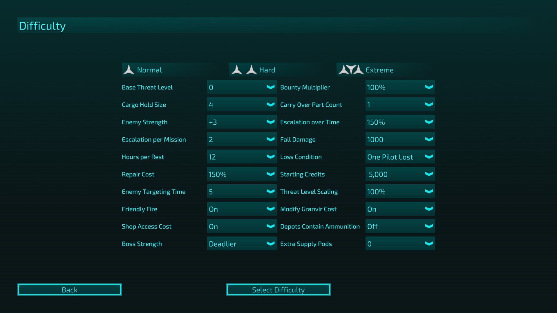 Update 2.7.0: Custom Difficulty · Granvir update for 22 November 2025 ...