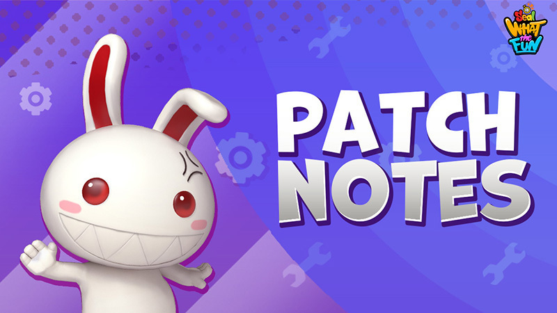 Seal: WHAT the FUN - What a Patch Note [Dec 12] - Steam News