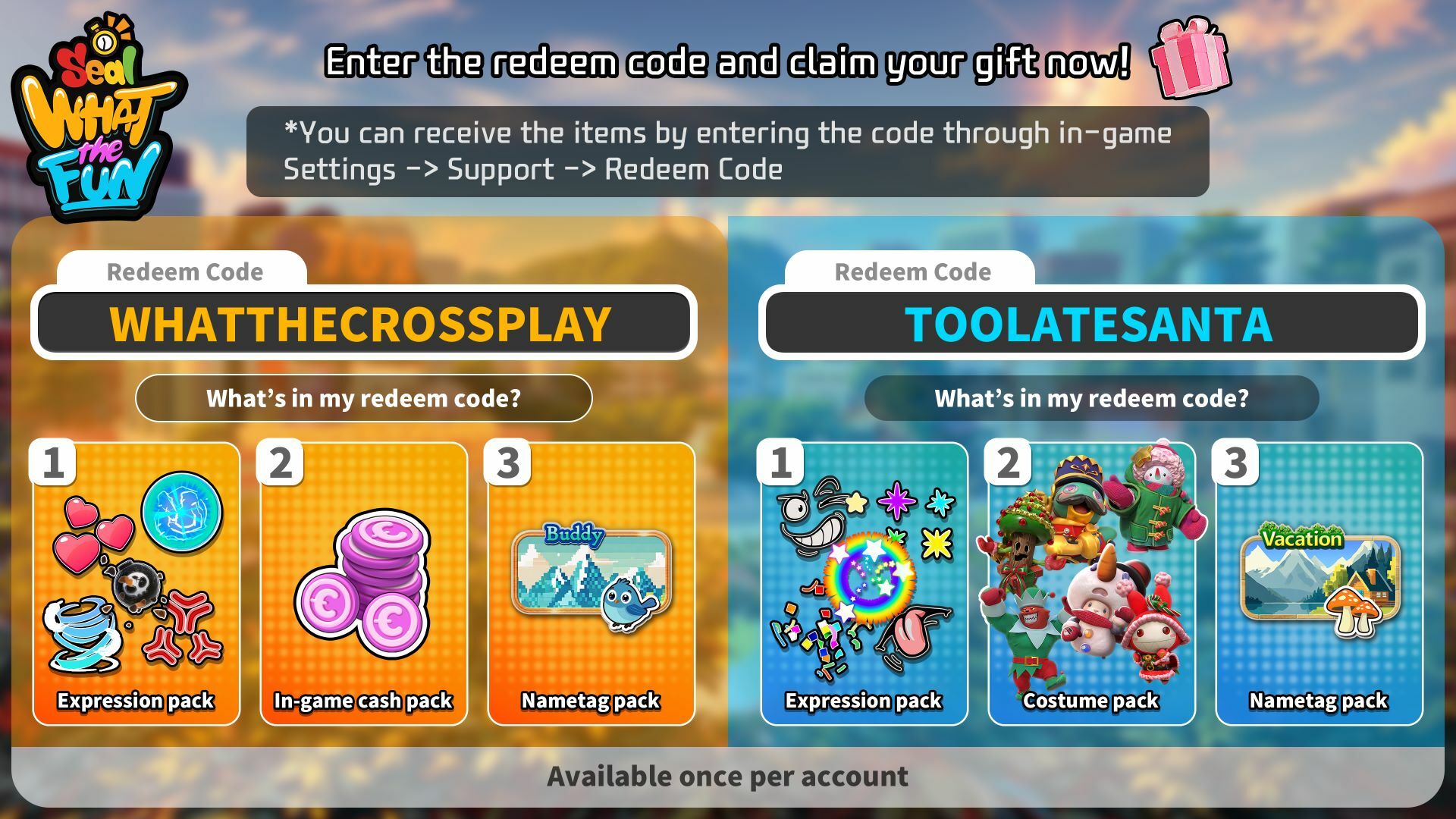 Steam Community :: Seal: WHAT the FUN