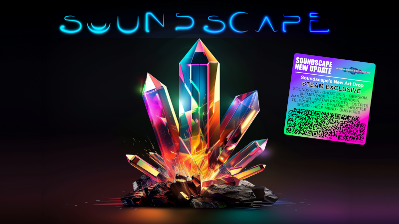 Soundscape - The Art of Transmuting Sound into Light - Steam News