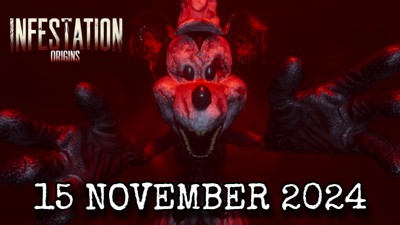 Infestation: Origins - Game Launches November 15th! - Steam News