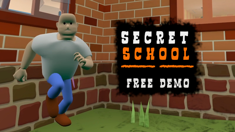 Secret School - Secret School - new DEMO Stream 😮 - Steam News