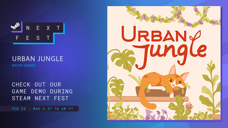 Steam :: Urban Jungle :: Itsy-bitsy reminder :)