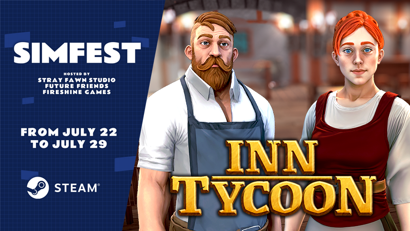 Inn Tycoon - Inn Tycoon Demo is back up! - Steam News