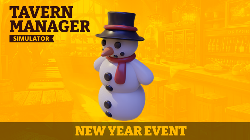 Tavern Manager Simulator 🍻 - New Year in Tavern Manager Simulator ...