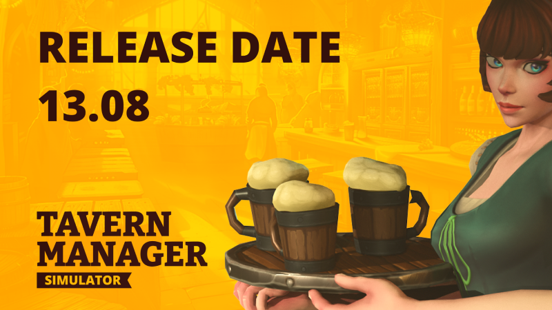 Tavern Manager Simulator 🍻 - Tavern Manager Simulator is coming out on ...