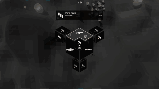 Although the weapon wheel UI looks the same, it is now scalable and ...