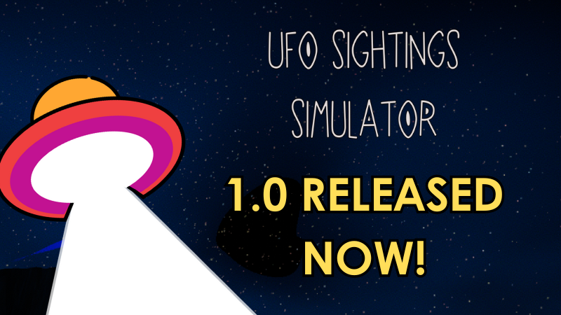Steam :: UFO Sightings Simulator :: UFO Sightings Simulator 1.0 is OUT!