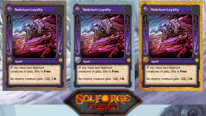 SolForge Fusion - Nekrium and Tempys: Faction Highlights from the ...