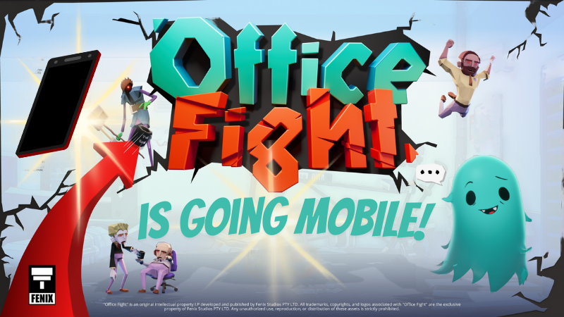 Office Fight - Office Fight is Going Mobile! 📱 - Steam News