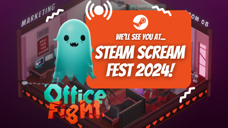 Office Fight - Office Fight is Crashing into Steam Scream Fest! 👻 ...