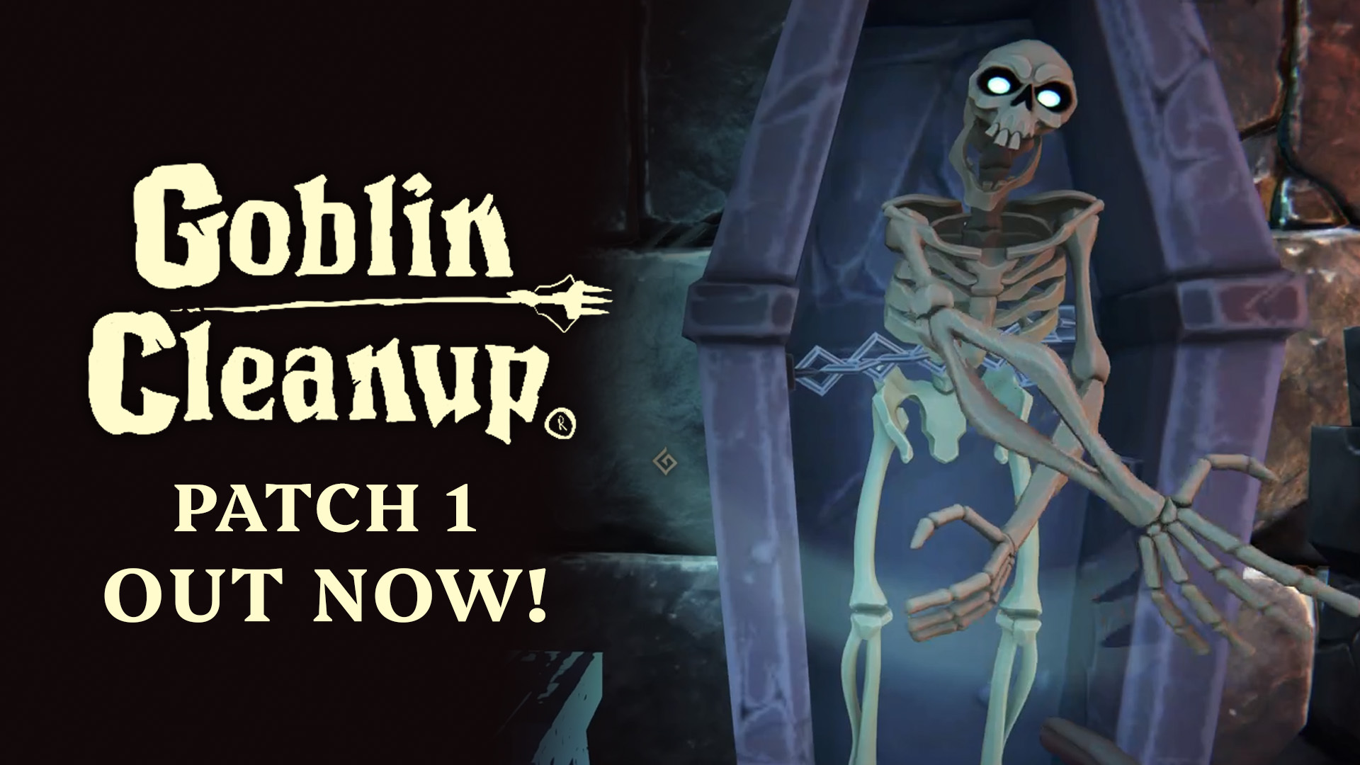 Patch 1 is OUT NOW for Goblin Cleanup! · Goblin Cleanup update for 20 September 2025 · SteamDB