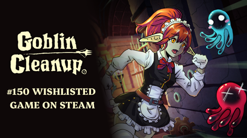 Goblin Cleanup - Goblin Cleanup is the #150 Most Wishlisted Upcoming ...