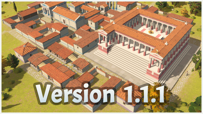 Polismos - Version 1.1.1 b - Steam News