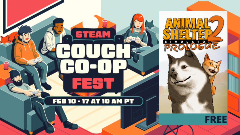 Steam :: Animal Shelter 2 :: 🛋️ Couch Co-Op Fest Started!